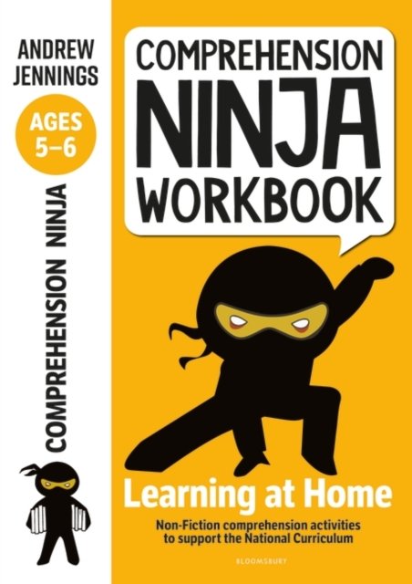 Comprehension Ninja Workbook for Ages 5-6: Comprehension activities to ...