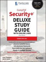 CompTIA Security+ Deluxe Study Guide with Online Labs: Exam SY0-601 ...