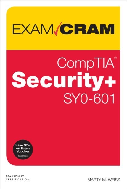 CompTIA Security+ SY0-601 Exam Cram [DRM] - ebook EPUB - Martin M ...