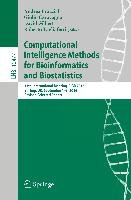 Computational Intelligence Methods for Bioinformatics and Biostatistics - Springer-Verlag Gmbh ...