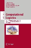 Computational Logistics - Springer-Verlag Gmbh | Książka w Empik
