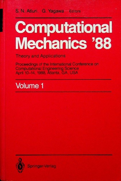 Computational mechanics 88 - W opisie | Książka w Empik