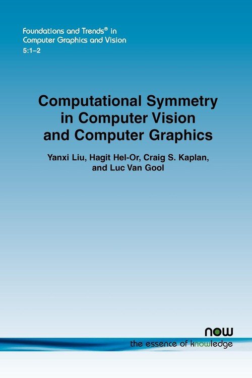 Computational Symmetry in Computer Vision and Computer Graphics - Liu Yanxi | Książka w Empik