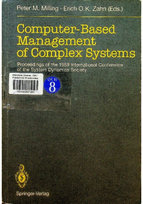 Computer Based Management of Complex Systems - Springer Verlag ...