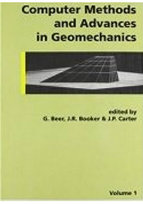 Computer methods and advances in geomechanics beer - Opracowanie zbiorowe | Książka w Empik