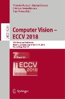 Computer Vision - ECCV 2018 - Springer International Publishing | Książka w Empik