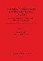 Computing Archaeology for Understanding the Past - CAA 2000 - British ...