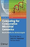 Computing for Comparative Microbial Genomics - Borini Stefano | Książka w Empik