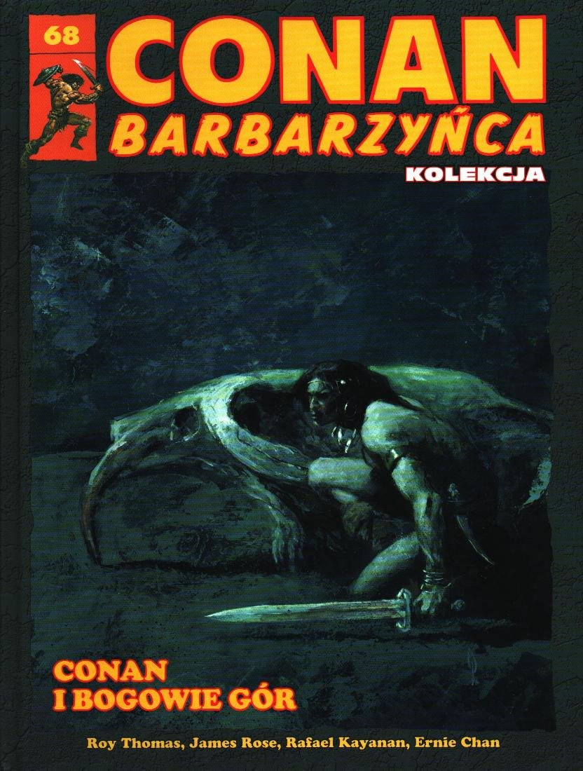 Conan Barbarzyńca. Conan i Bogowie Gór Tom 68 - Hachette Polska Sp. z o ...
