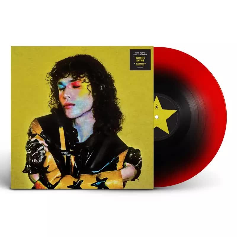 Conan Gray: Found Heaven Limited Bullseye Edition Red & Black ...