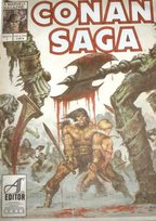 Conan Saga Zeszyt 1 - W opisie | Książka w Empik