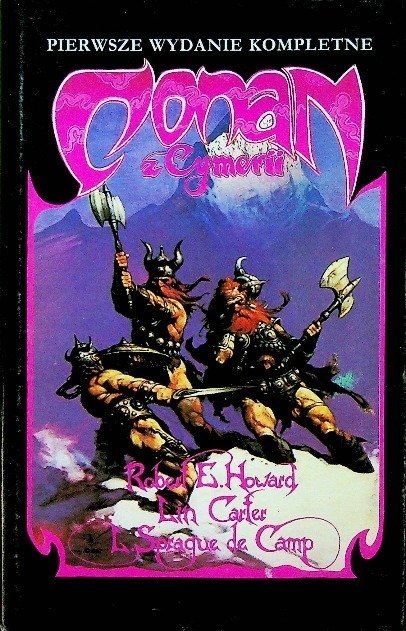 Conan Tom 2 Conan z Cymerii - Howard Robert E. | Książka w Empik