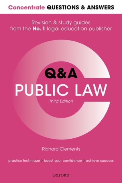 Concentrate Questions and Answers Public Law. Law Q&A Revision and ...