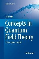 Concepts in Quantum Field Theory - Ilisie Victor | Książka w Empik