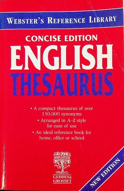 Concise edition English Thesaurus - Opracowanie zbiorowe | Książka w Empik