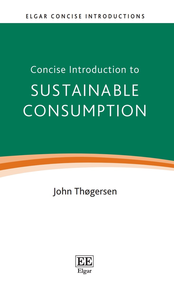 Concise Introduction to Sustainable Consumption - Edward Elgar Publishing Ltd | Książka w Empik