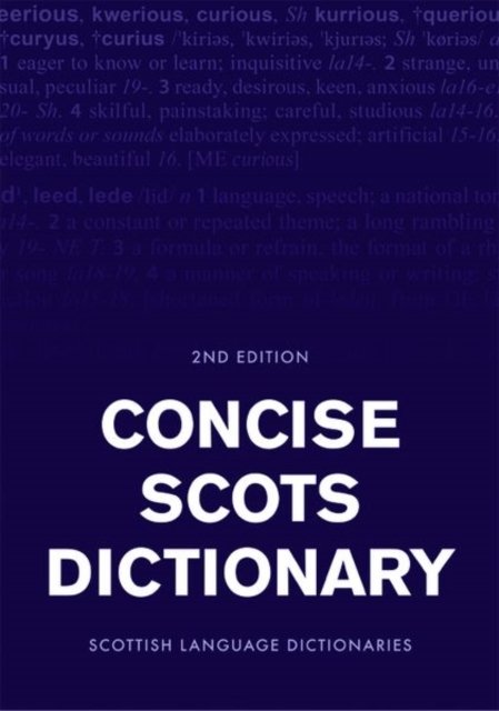 Concise Scots Dictionary: Second Edition - Opracowanie zbiorowe | Książka w Empik