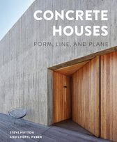 Concrete Houses: Form, Line, and Plane - Steve Huyton | Książka w Empik