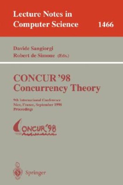 CONCUR '98 Concurrency Theory - Opracowanie zbiorowe | Książka w Empik