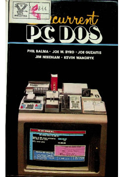 Concurrent PC DOS - Opracowanie zbiorowe | Książka w Empik