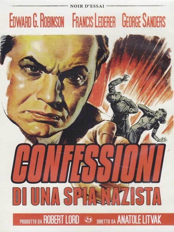 Confessions of a Nazi Spy (Zeznania szpiega) () - Litvak Anatole| Filmy ...