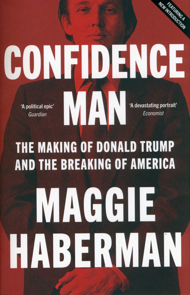 Confidence Man - Maggie Haberman | Książka w Empik