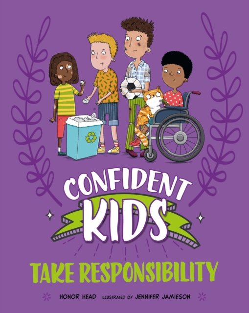 Confident Kids, Confident Kids!: Take Responsibility - Honor Head ...
