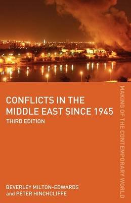 Conflicts in the Middle East since 1945 - Hinchcliffe Peter | Książka w ...