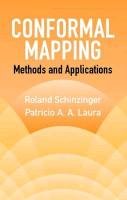 Conformal Mapping: Methods and Applications - Schinzinger Roland ...
