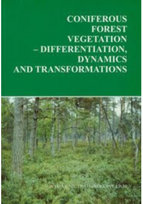 Coniferous forest vegetation - differentation dynamics and ...