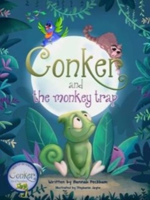 Conker and the Monkey Trap - Hannah Peckham | Książka w Empik