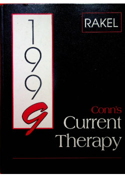 Conn's current therapy - Opracowanie zbiorowe | Książka w Empik