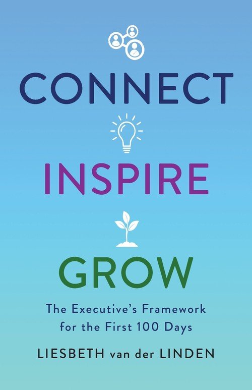 Connect, Inspire, Grow - der Linden Liesbeth van | Sklep EMPIK.COM
