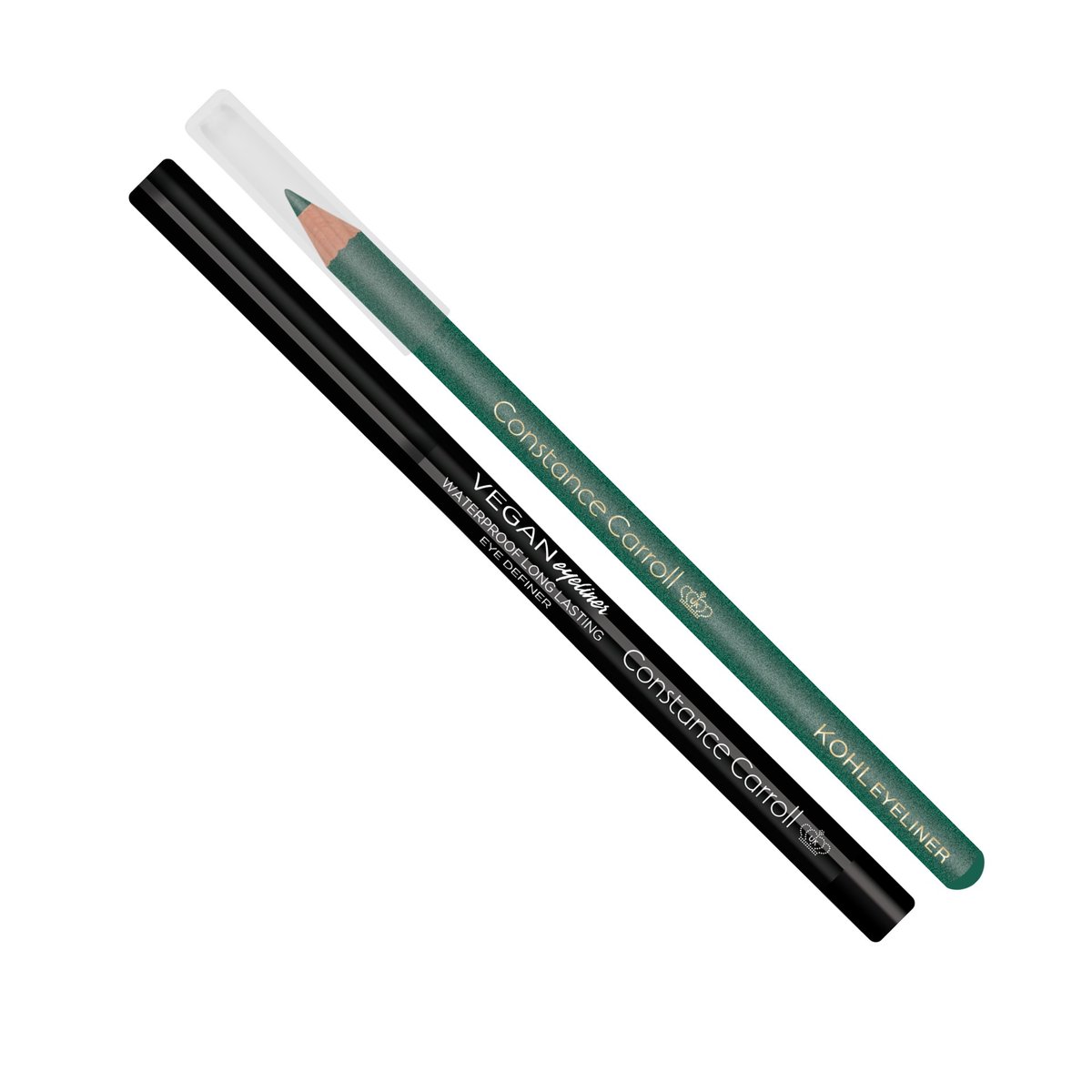 CONSTANCE CARROLL Duopak Kredka black + green | Sklep EMPIK.COM