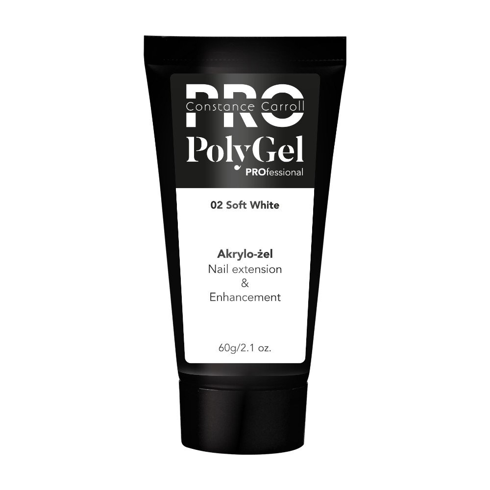 Constance Carroll, Poly Professional, Żel do paznokci Soft White 02 ...