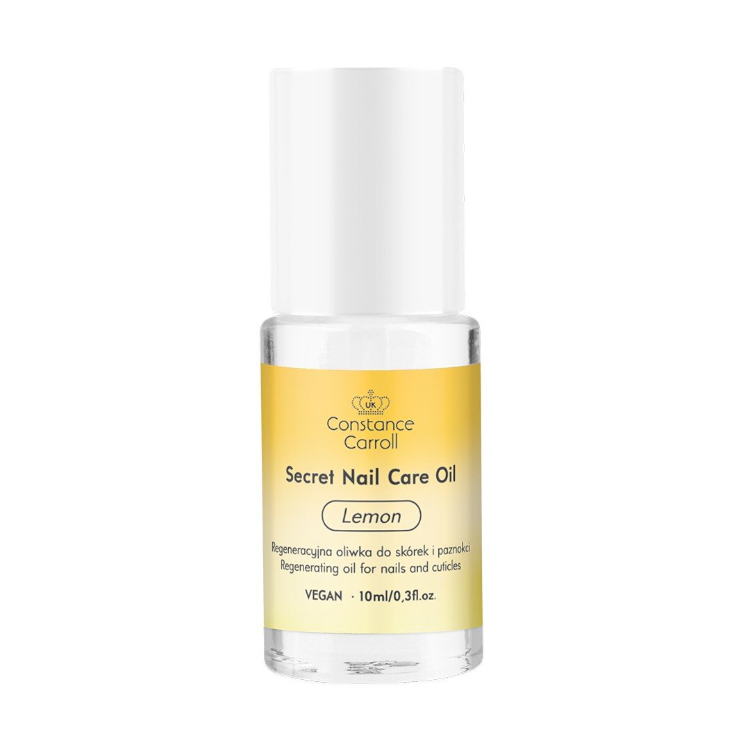 CONSTANCE CARROLL Secret Nail Care Oil Regeneracyjna Oliwka do skórek i ...