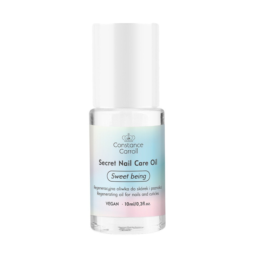 CONSTANCE CARROLL Secret Nail Care Oil Regeneracyjna Oliwka do skórek i ...