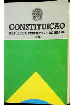 Constituicao Republica Federativa Do Brasil 1988 - Opracowanie zbiorowe ...