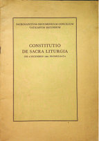 Constitutio de Sacra Liturgia - Opracowanie zbiorowe | Książka w Empik