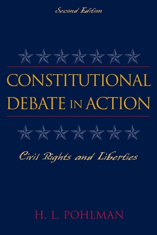 Constitutional Debate In A 2e Pb - Pohlman H. L. | Książka w Empik