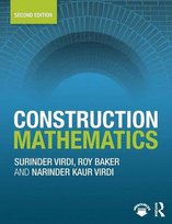 Construction Mathematics - Virdi Surinder | Książka w Empik