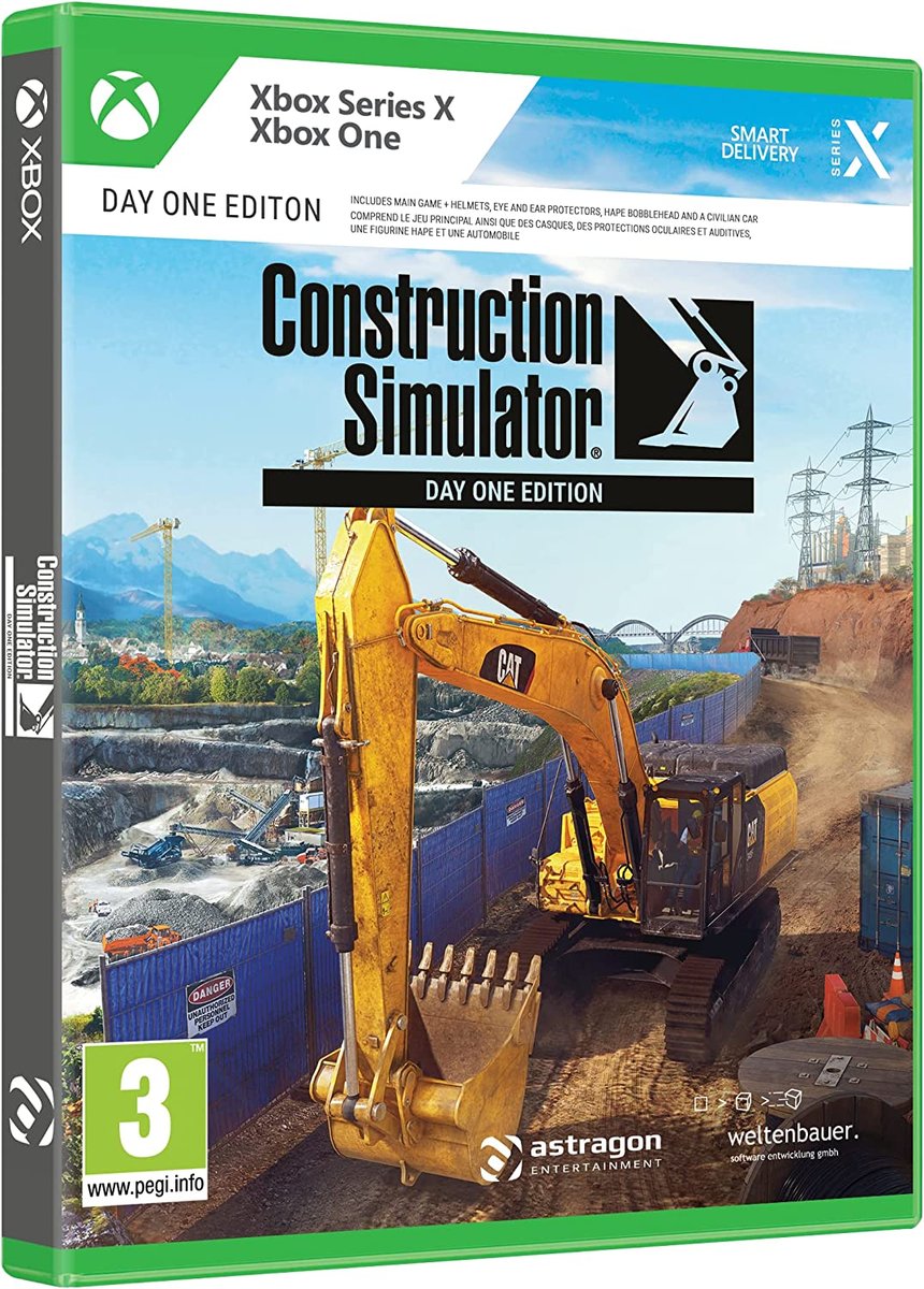 Construction Simulator Day One Edition (XSX/XONE) - Inny producent ...