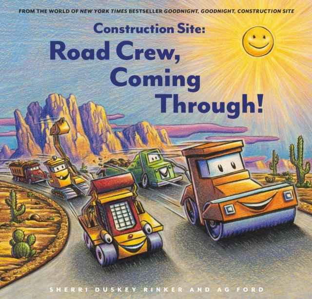 Construction Site: Road Crew, Coming Through! - A. G. Ford | Książka w ...