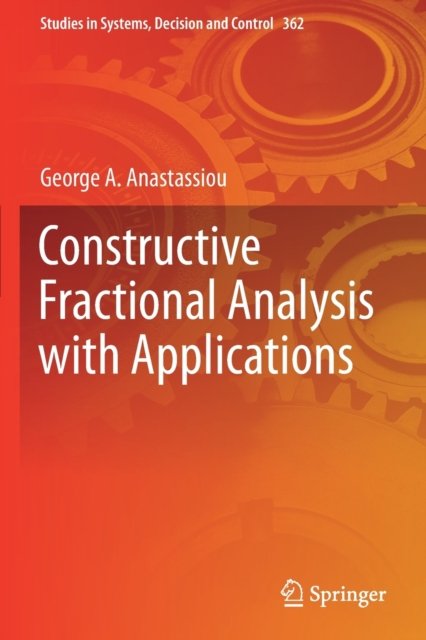 Constructive Fractional Analysis With Applications Springer Nature Switzerland Ag Książka W