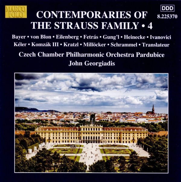 Contemporaries Of The Strauss Family. Vol.4 - Various Artists | Muzyka ...