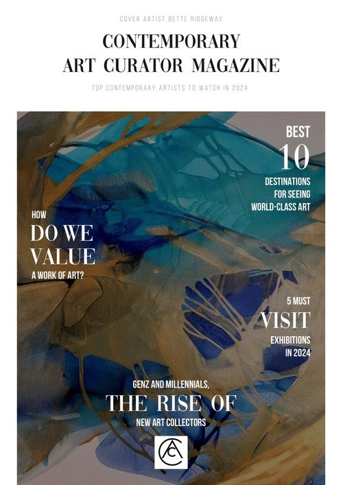 Contemporary Art Curator Magazine Top Contemporary Artists to Watch in ...