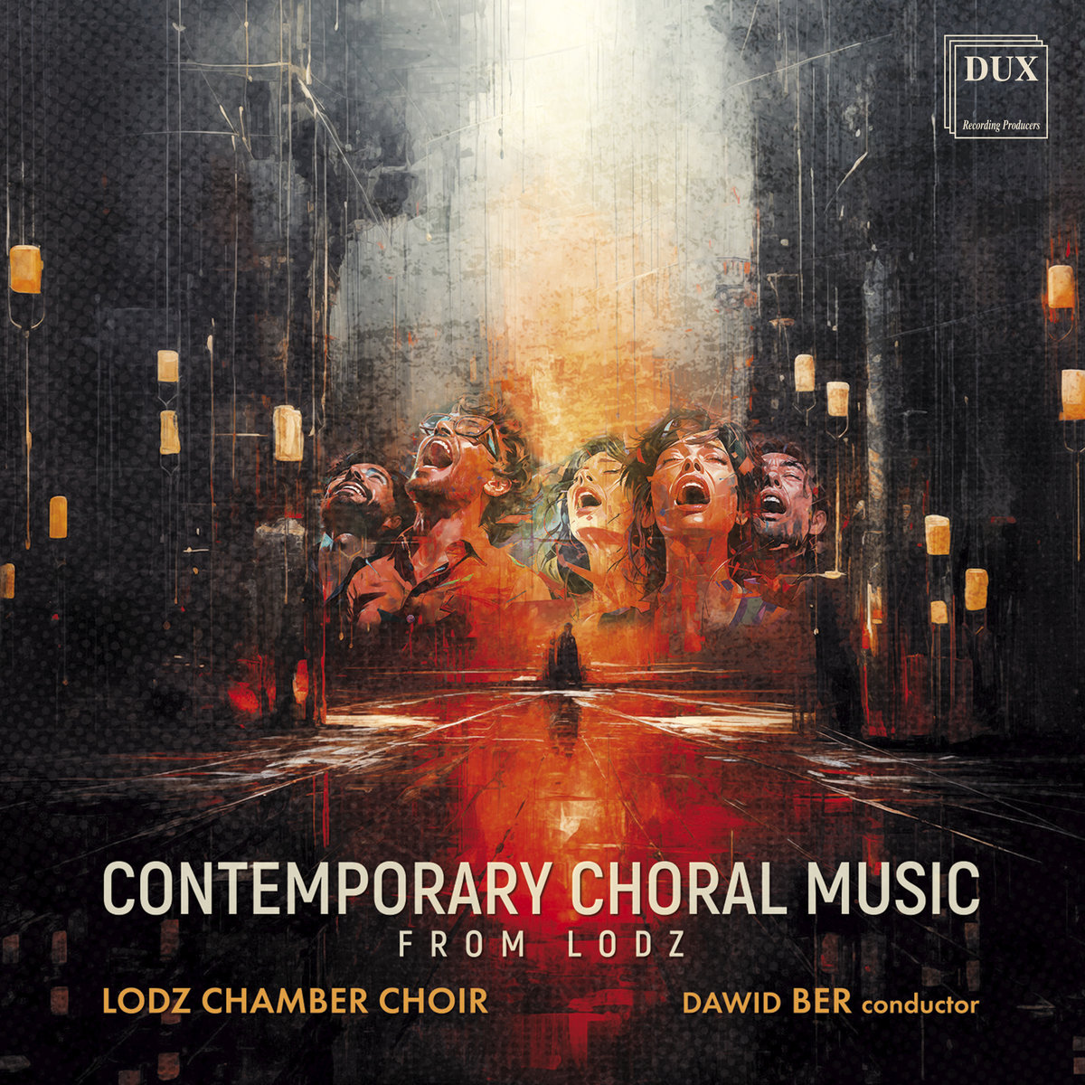 Contemporary Choral Music from Lodz - Lodz Chamber Choir | Muzyka Sklep ...