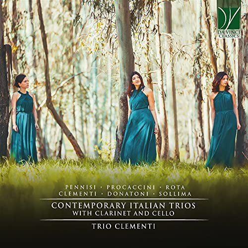 Contemporary Italian Trios With Clarinet And Cello - Various Artists ...