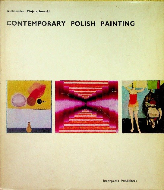 Contemporary polish painting - Opracowanie zbiorowe | Książka w Empik