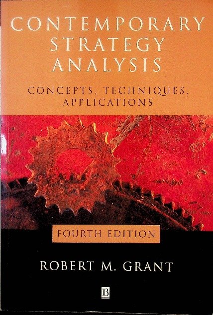 Contemporary Strategy Analysis - Grant Robert M. | Książka w Empik